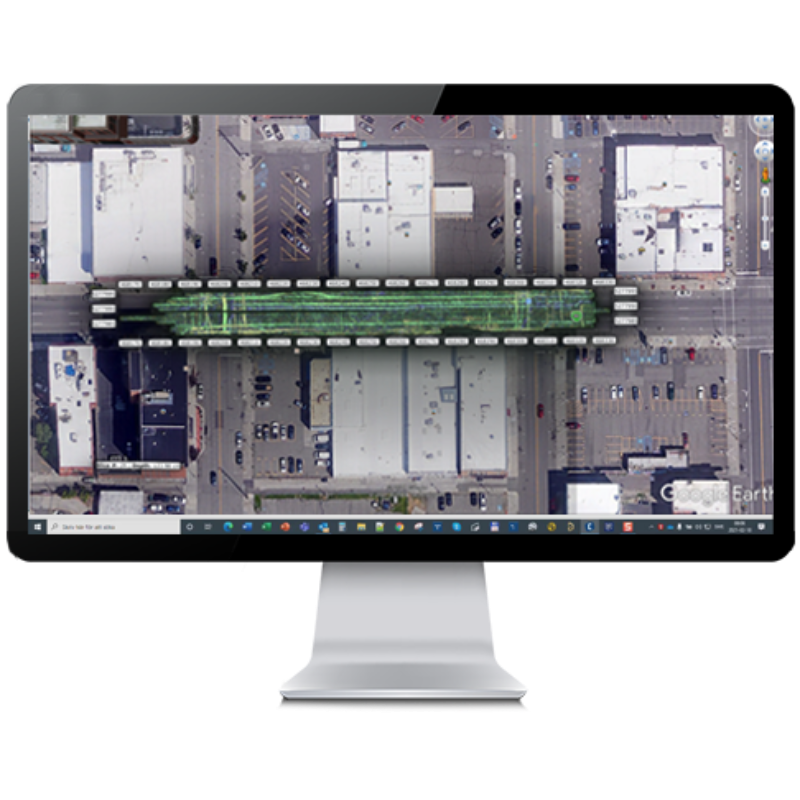 Condor - 3D GPR Processing & Interpretation Software - Geo-matching