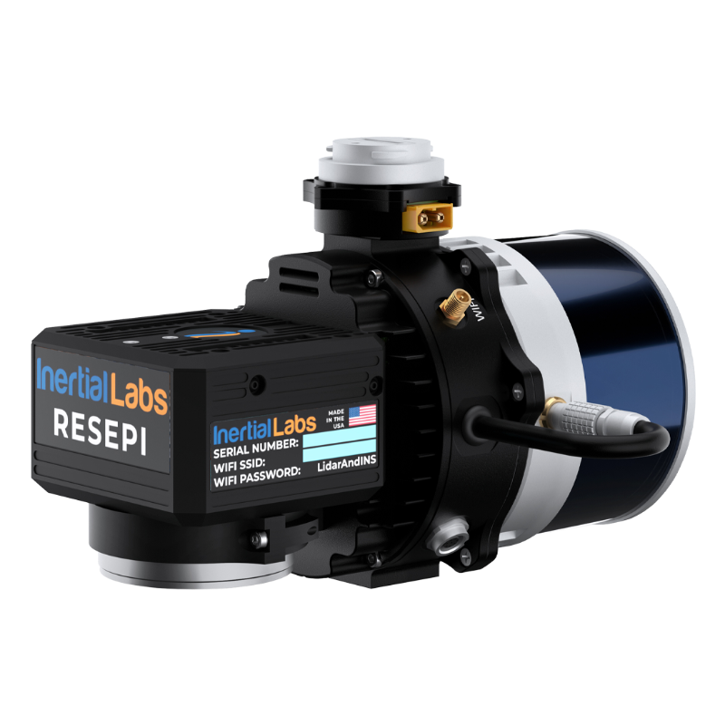 RESEPI Hesai XT-32 – LiDAR and RGB Remote Sensing Payload Instrument - Geo-matching