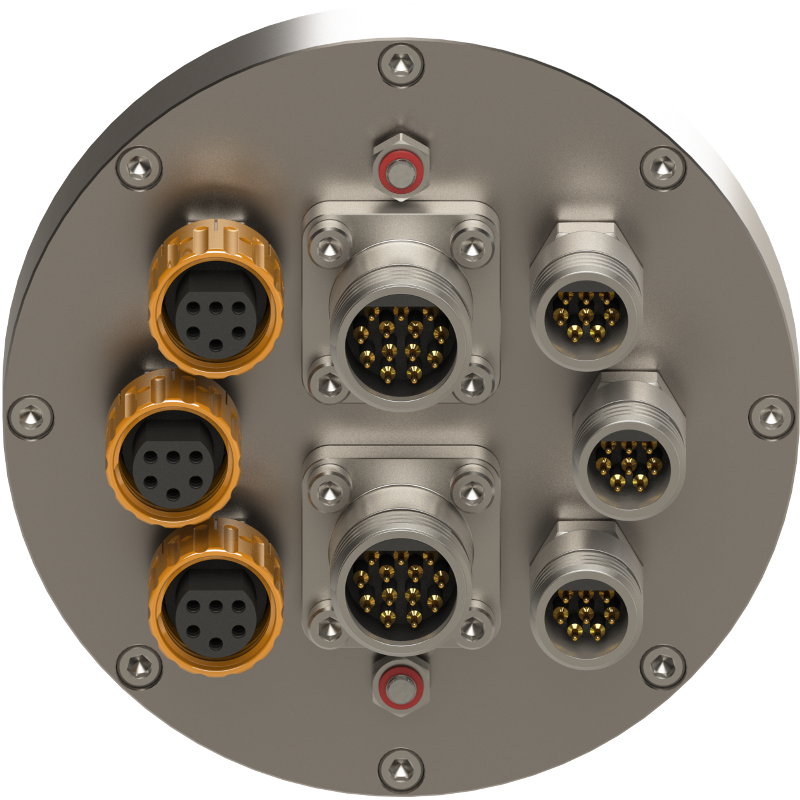 Marine D Series Connectors - Geo-matching