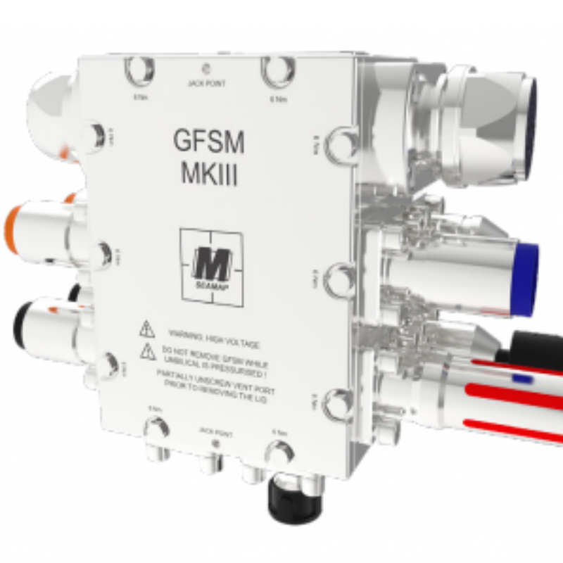 Seamap GunLink 4000 - Geo-matching