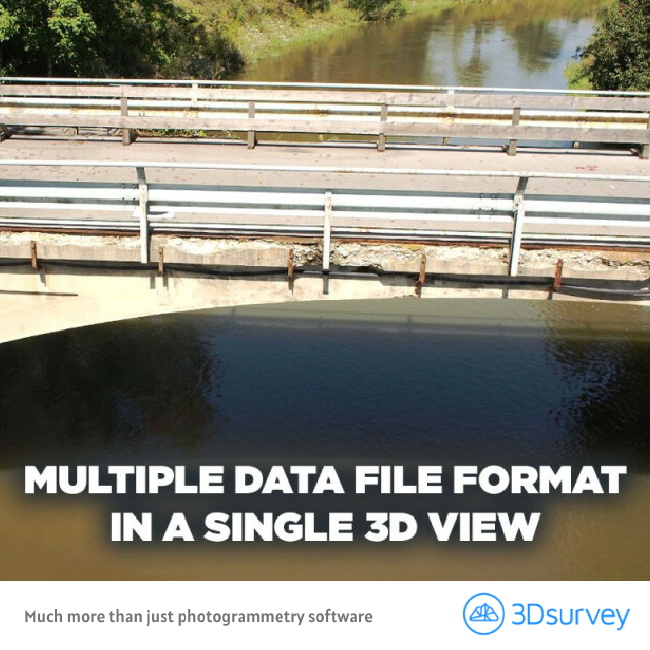 3Dsurvey Software - Geo-matching