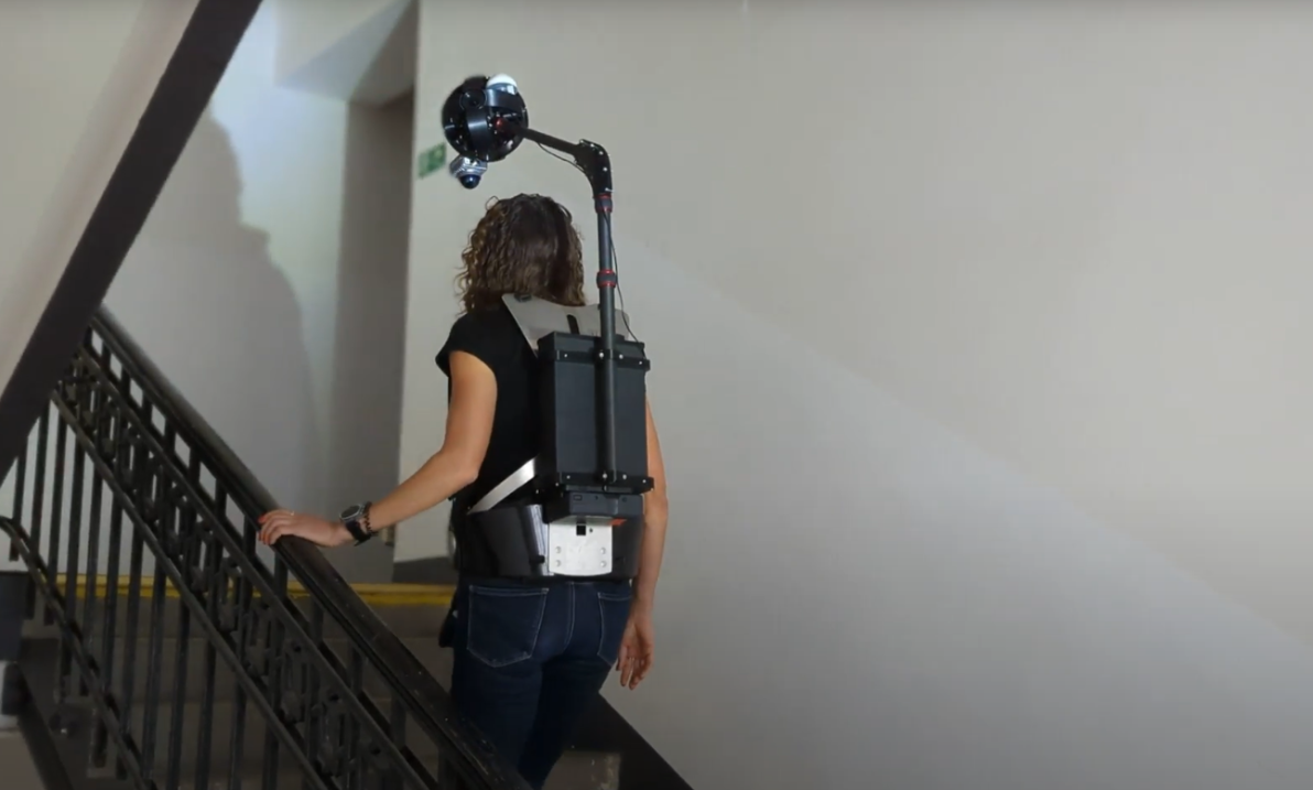 Mosaic Xplor: Fully spherical 360º Mobile Mapping Backpack Camera with ...