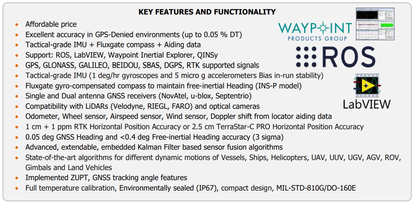 Integrating Inertial Navigation Systems: What to Know? - Geo-matching