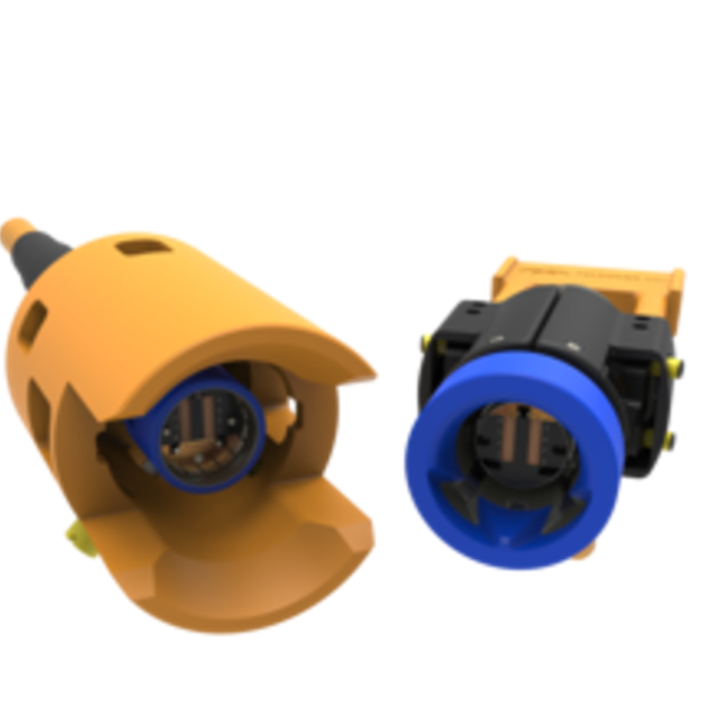 Teledyne Rolling Seal 8 Optical Connector - APC (RS8 APC) SubSea ...