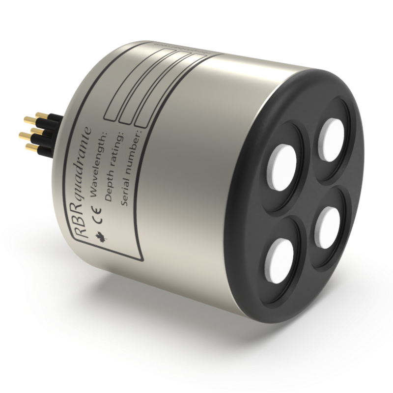 RBRquadrante photosynthetically active radiation par sensor - Compare ...