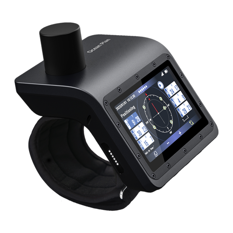 Underwater Positioning System Underwater Navigation Communication - Navygator-Pro - Geo-matching