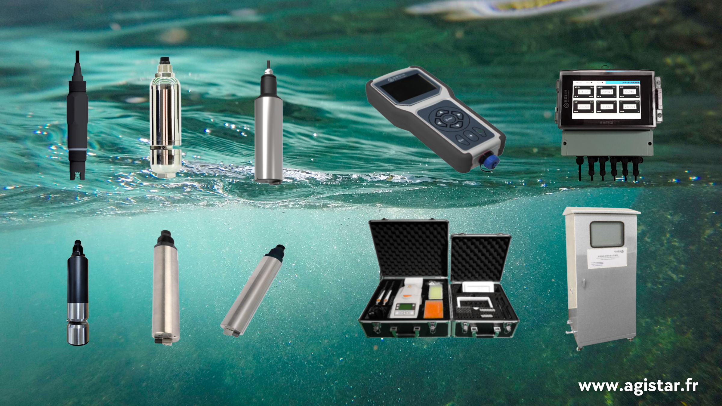 Water Quality Sensors - Geo-matching