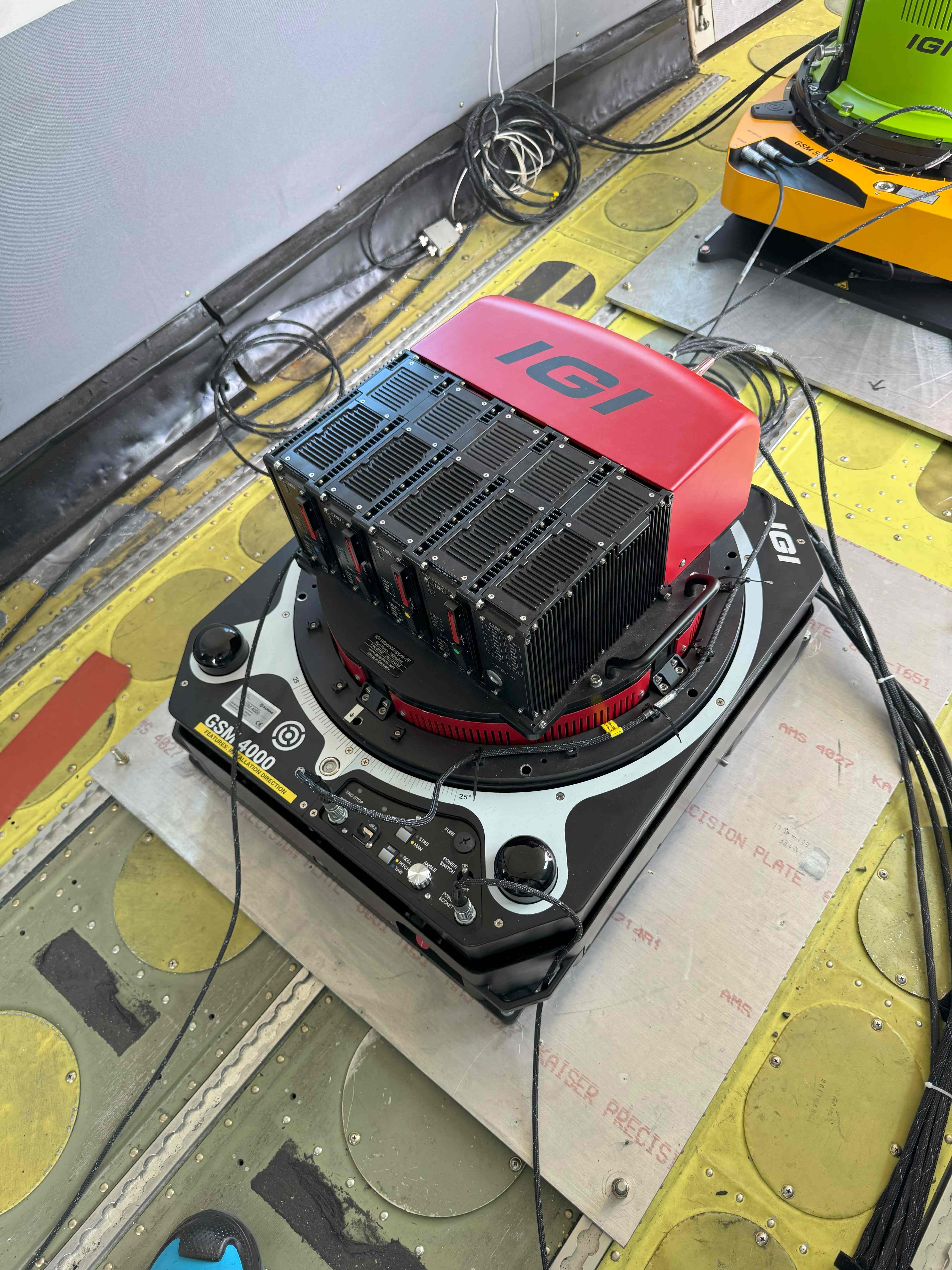 GSM 5000 Field Test: Proven Stability in Extreme Conditions - Geo-matching
