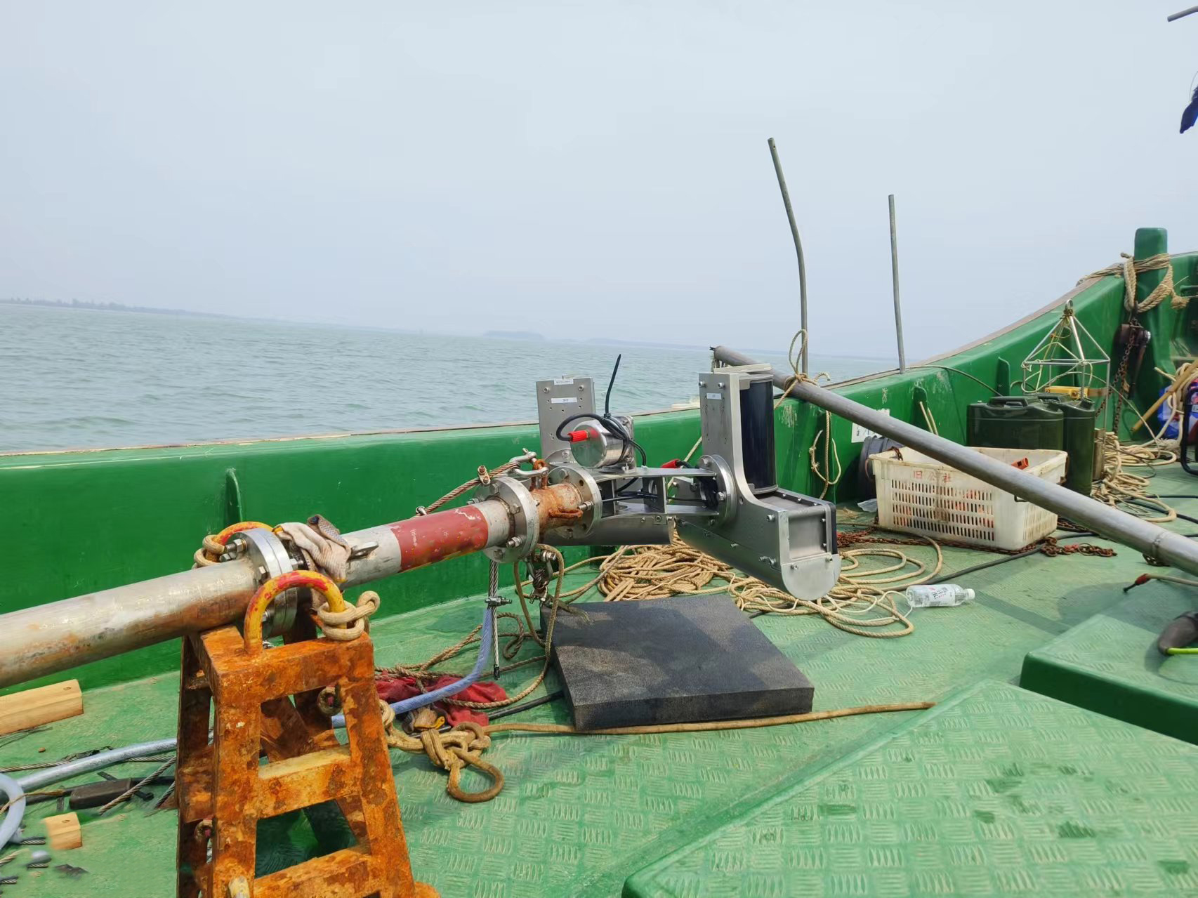 Half the time, twice the surveying efficiency with powerful dual-head MS8200-IDH - Geo-matching