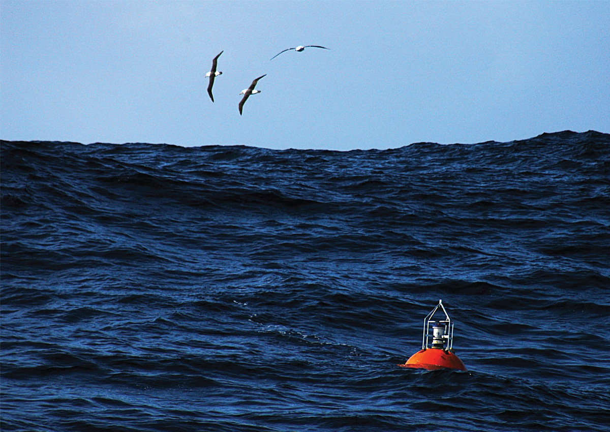 Teledyne RD Instruments Measure Ocean Waves from a Subsurface Mooring ...