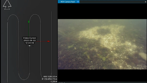 Automatically Map 2,500 m2 of the Seabed Marine Habitat with a ROV in ...