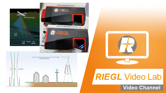 What's Behind the Curtain for RIEGL Unmanned Laser Scanners - Geo-matching