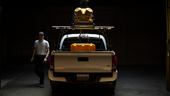 Introducing the Trimble MX50 Mobile Mapping Solution - Geo-matching