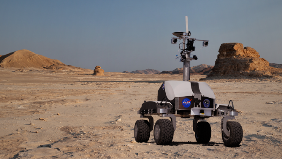 GNSS Receiver for NASA's MARS Unmanned Robotic Vehicle - Geo-matching