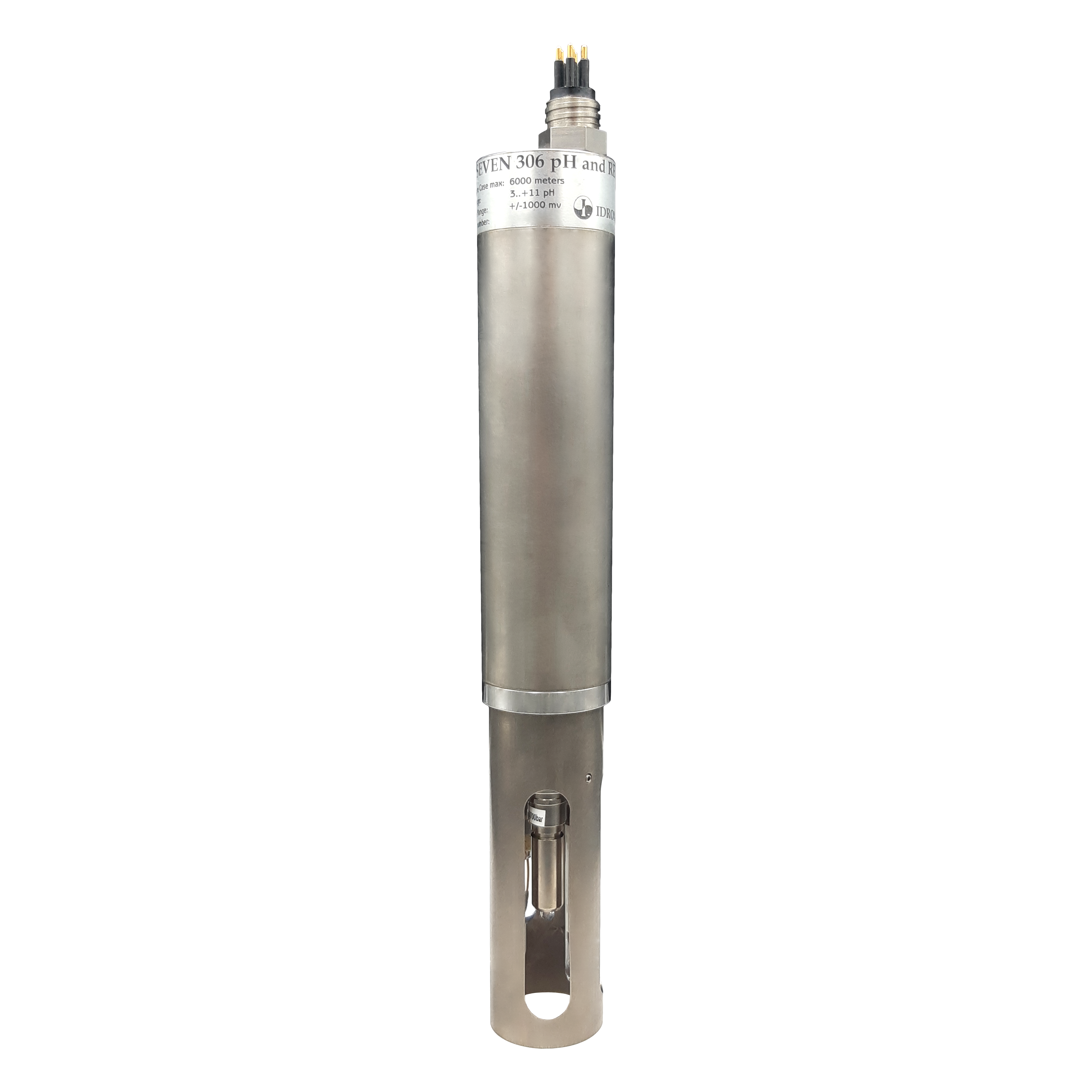 OCEAN SEVEN 306 pH & redox sensor - Geo-matching