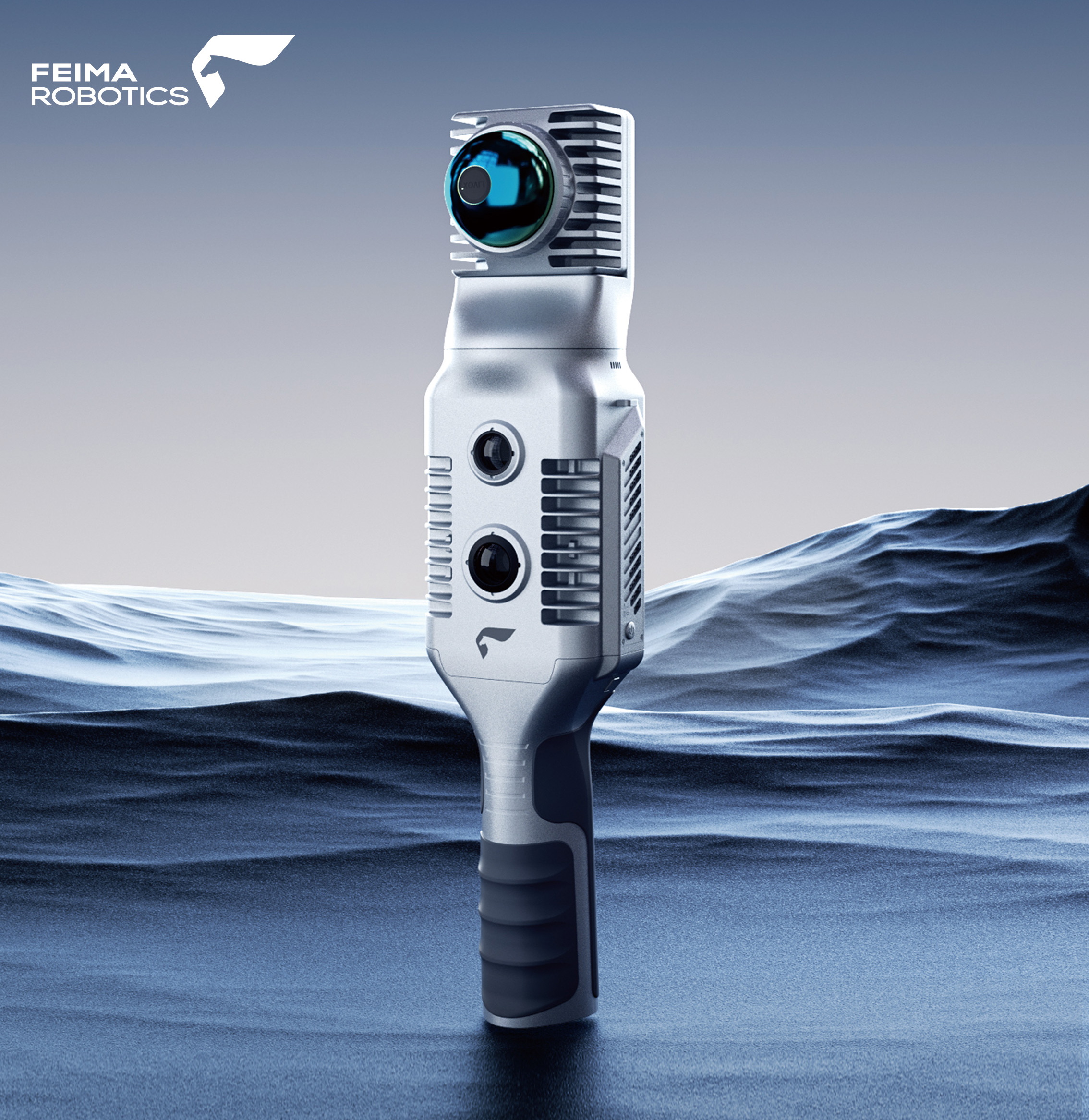 Feima Robotics SLAM2000 Handheld LiDAR Sanner - Geo-matching