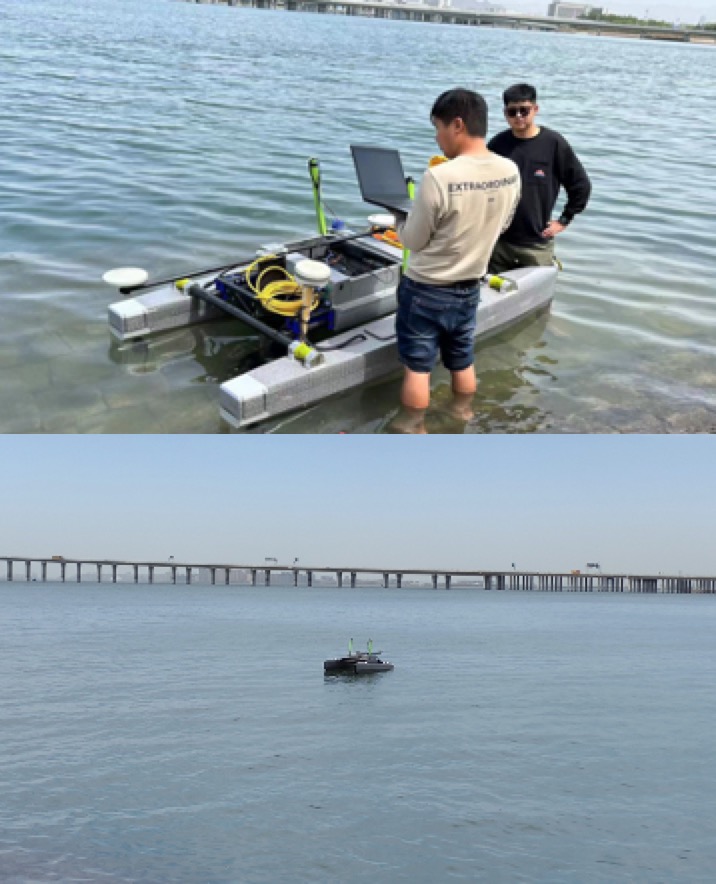 Subsea Pipeline Survey using USV with Integrated Parametric SBP and ...