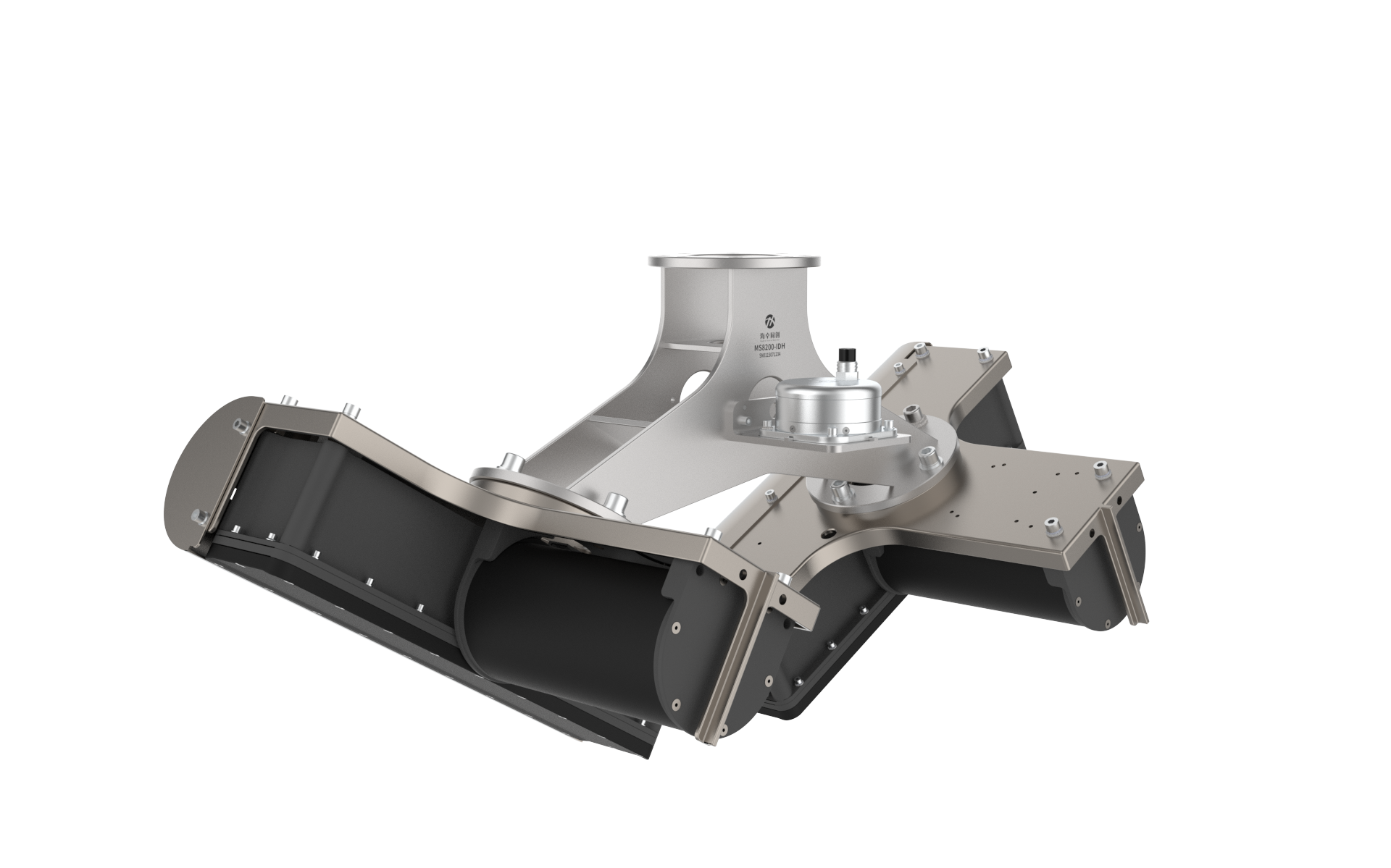 MS8200-IDH Integrated Dual Head Multibeam Echo Sounder - Geo-matching