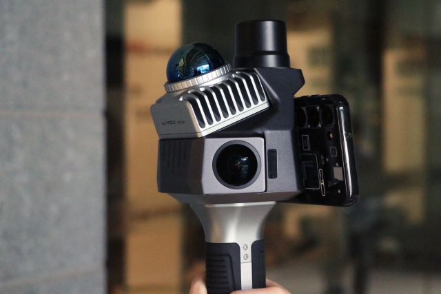 Cygnus Lite Handheld SLAM Scanner - Geo-matching Cygnus Lite Handheld SLAM Scanner - Geo-matching
