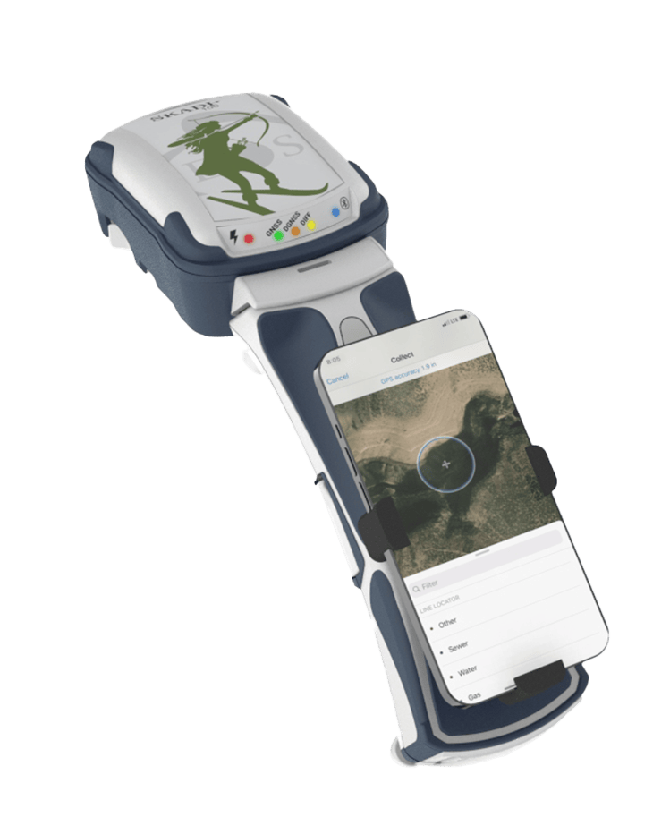 Skadi 100™ GNSS Receiver - Geo-matching