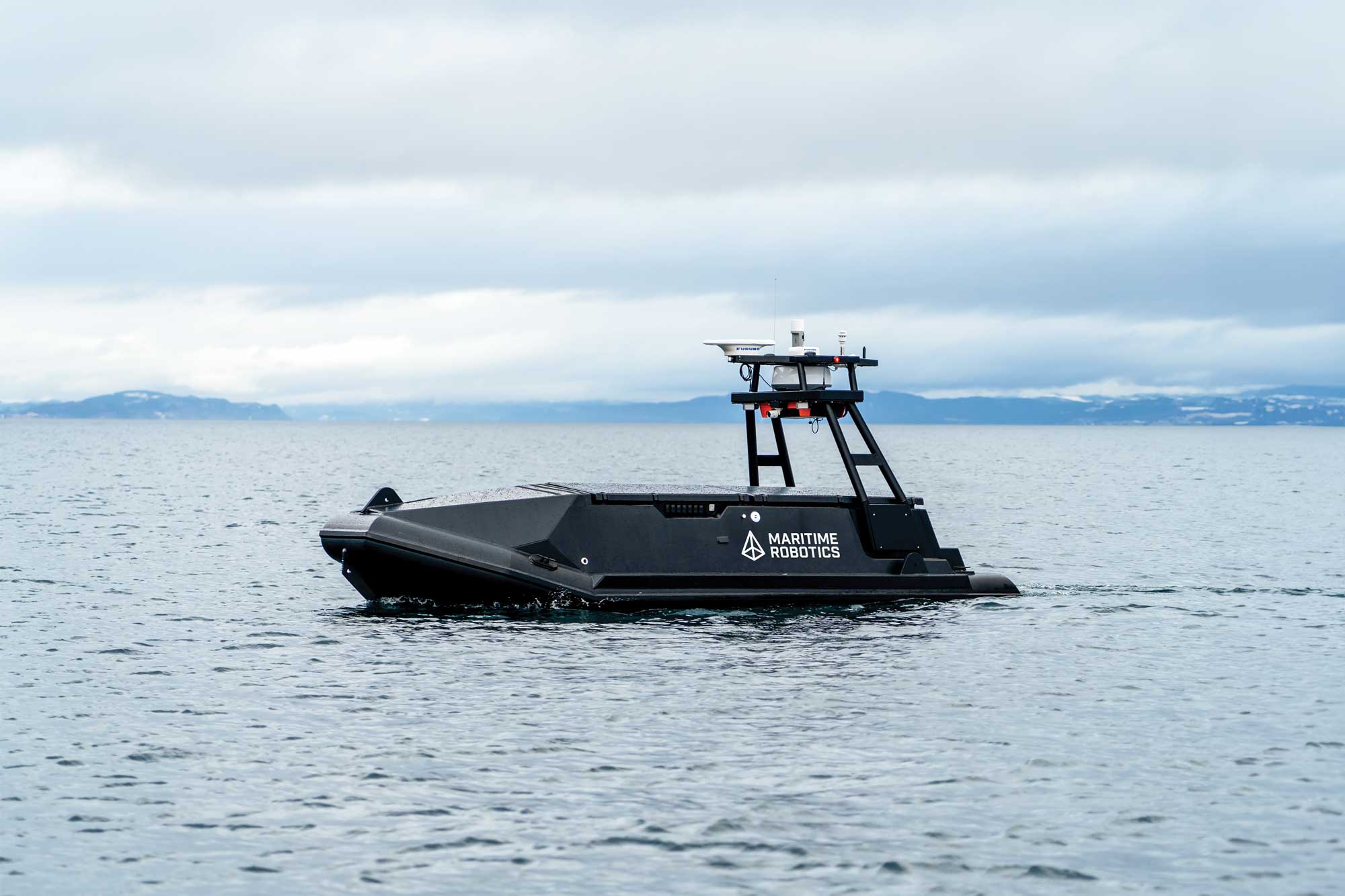 Mariner USV - Geo-matching