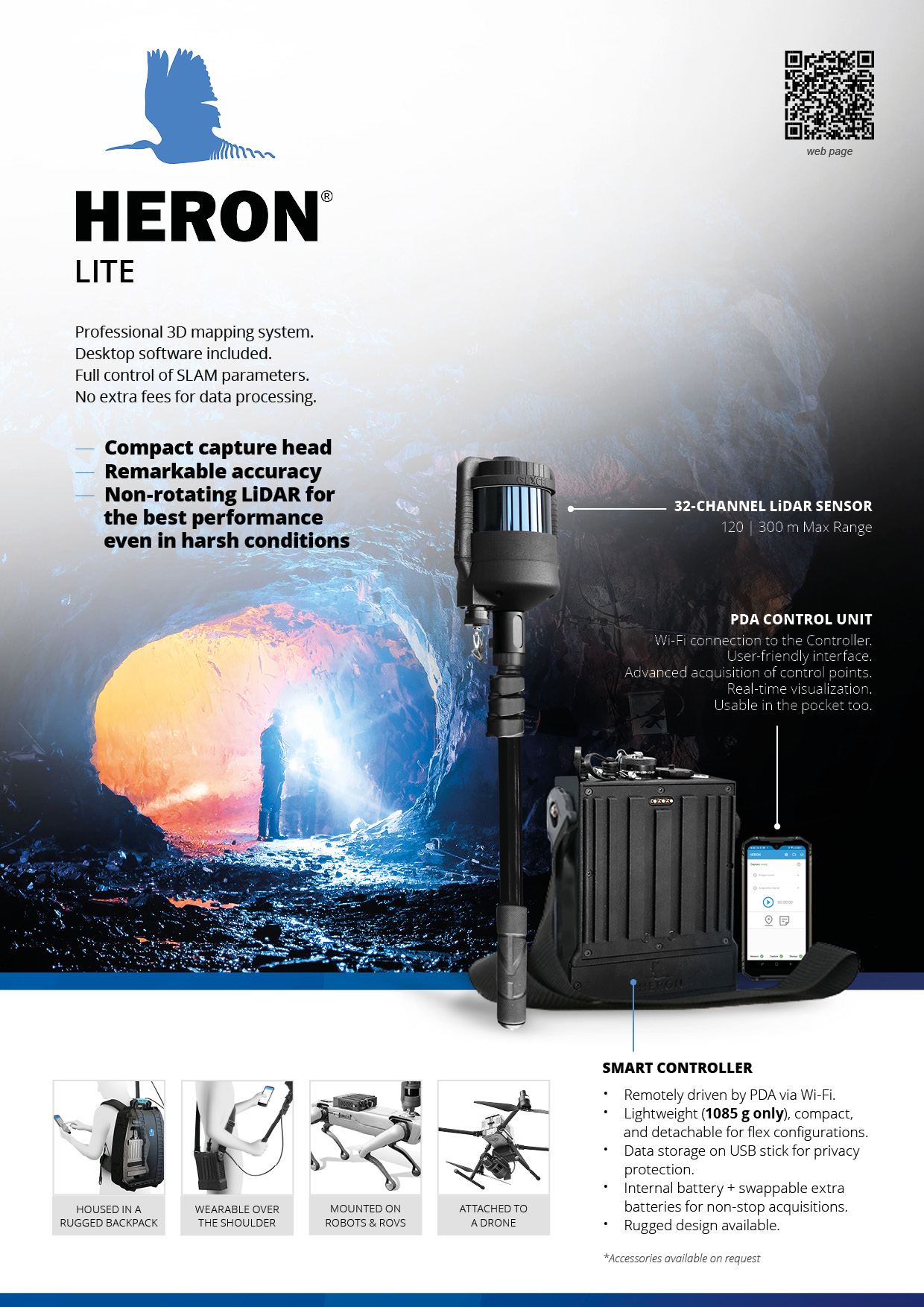 HERON Lite - Geo-matching