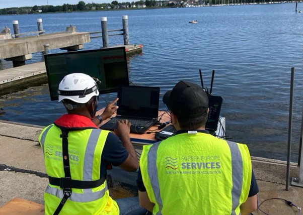 Utilisation of Tilted R2Sonic 2026 V+ Multibeam Echo Sounder with ...