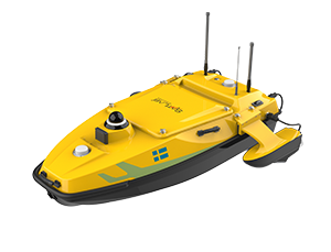 Heron USV - Geo-matching