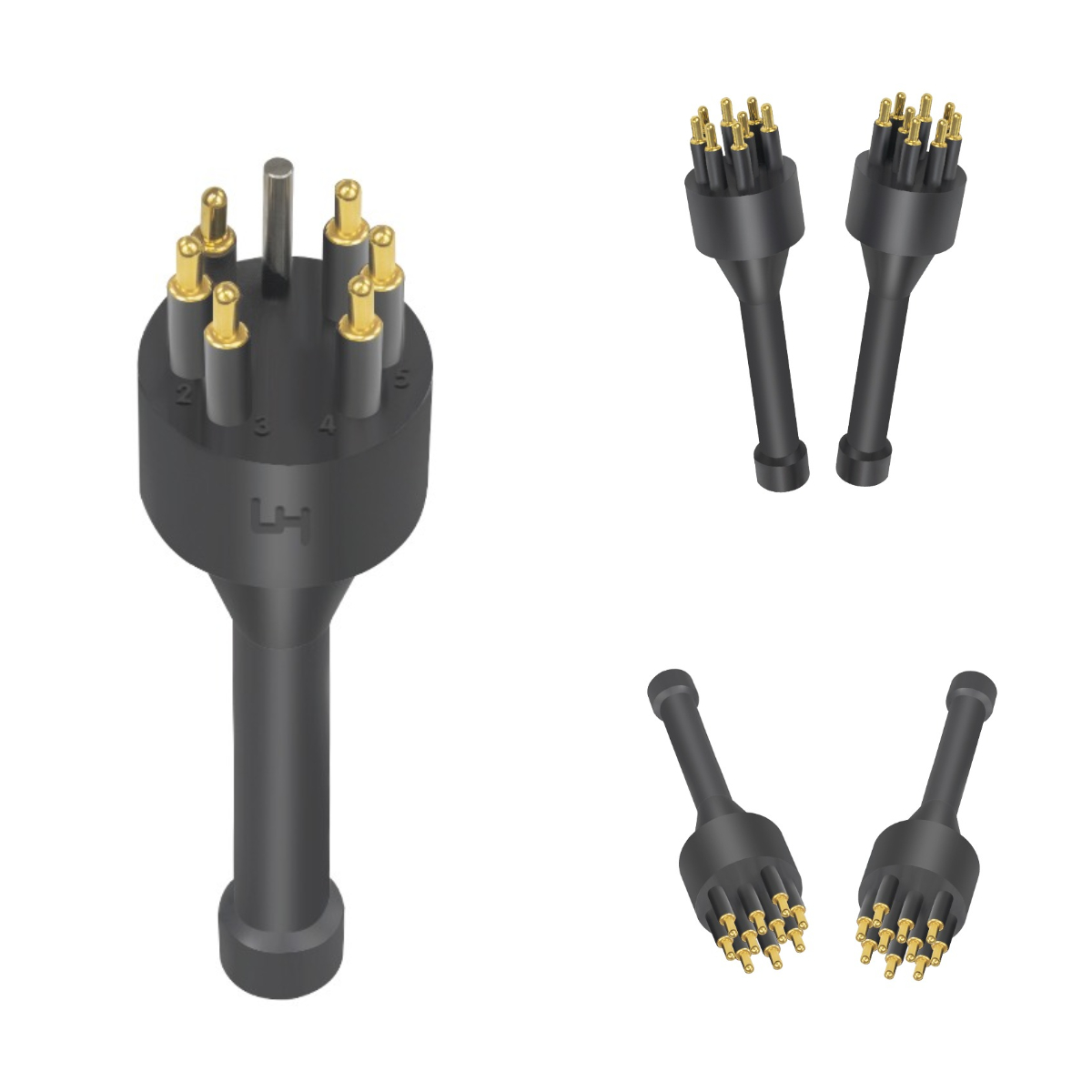 Circular Series 6/8/10 Pins Male Dummy Connector for Underwater ...