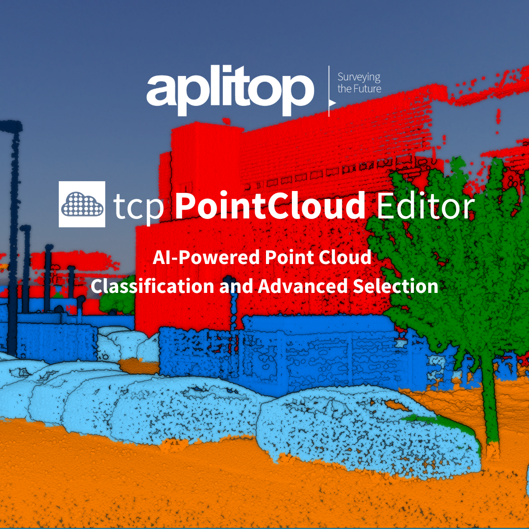 Tcp PointCloud Editor | LiDAR, Scanner and Photogrammetry Point Cloud Management - Geo-matching