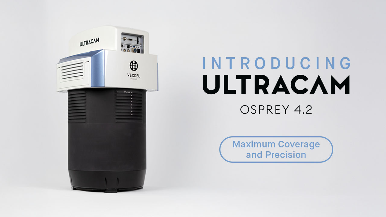 Introducing the UltraCam Osprey 4.2 - Geo-matching