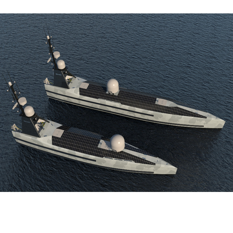 SEA-KIT X-Class USV - Geo-matching