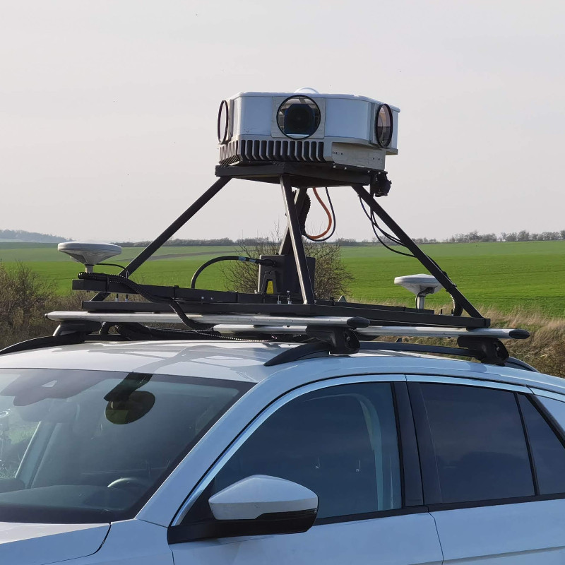 Viking: 360° mobile mapping camera for 3D modeling, Digital Twin ...