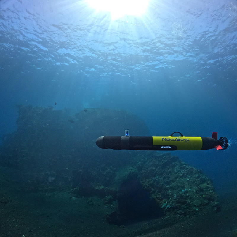 NemoSens Micro AUV - Geo-matching