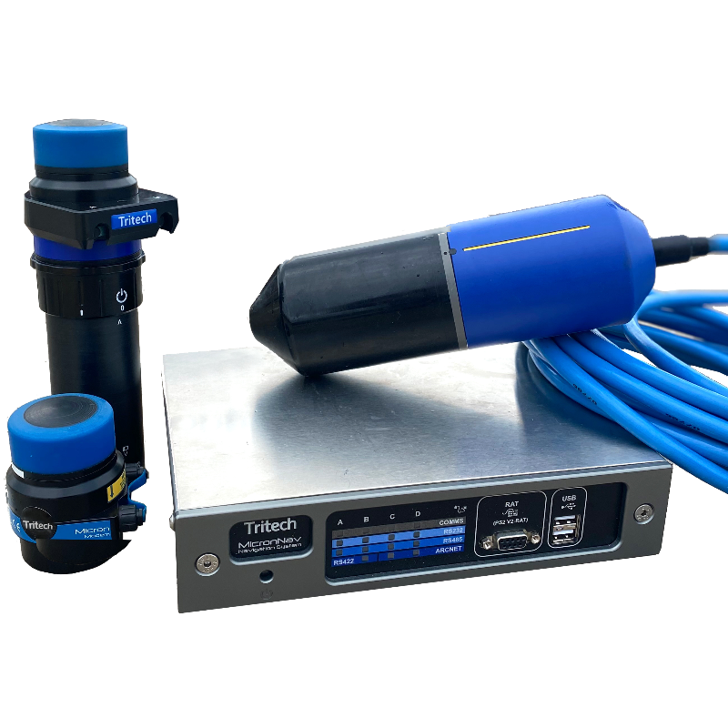 MicronNav 200 Tracking System - Geo-matching