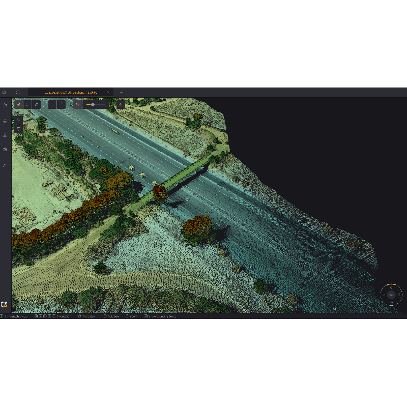 YellowScan CloudStation - Visualization and LiDAR processing software - Geo-matching