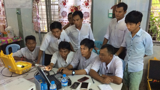 CEE HydroSystems Support Ayeyarwady River Project in Myanmar - Geo-matching