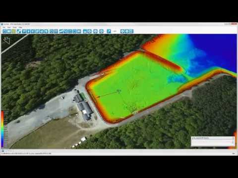 EIVA NaviSuite - Data management and GIS - Combining Bing and survey in NaviModel - Geo-matching