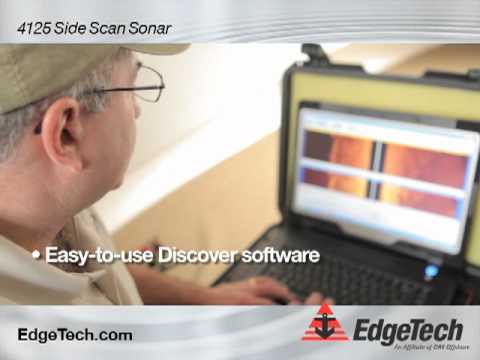 EdgeTech - 4125 Side Scan Sonar Demonstration - Geo-matching