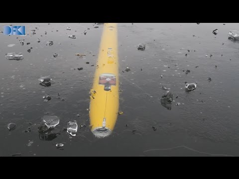 Field Tests of AUV Leng - Docking Under Ice - Geo-matching