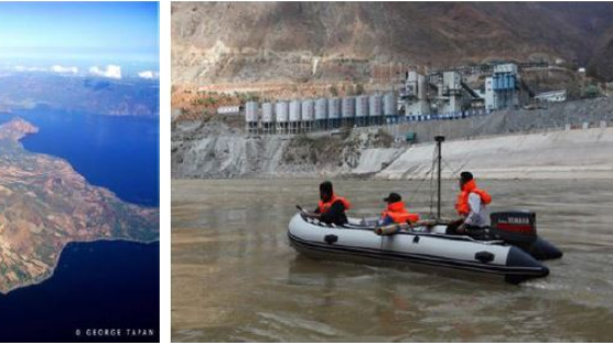 Unmanned Surface Vehicle (USV) for Hydrographic Surveying - Geo-matching