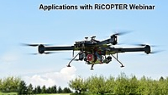 Applications with RiCOPTER - Geo-matching