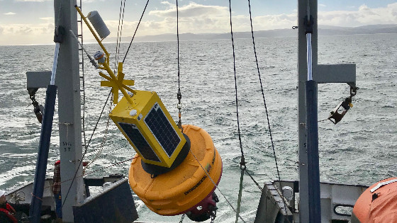 Monitoring real time hydrodynamic changes from coastal platforms - Geo ...