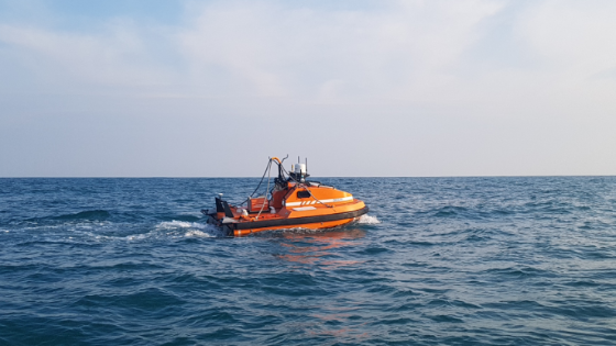 OceanAlpha to Showcase Long-Endurance USV at OI2020 - Geo-matching