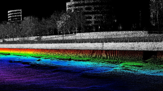 Bathymetry and Backscatter Data Survey in Paris Using Multibeam ...