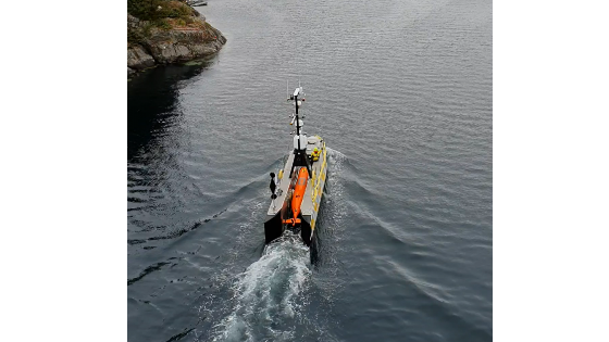 First uncrewed pipeline inspection with a UUV and USV combination - Geo ...