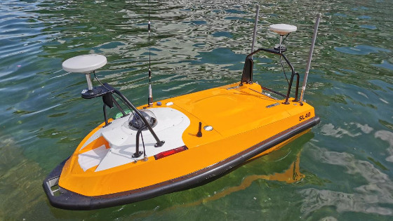 SL40 USV - Geo-matching
