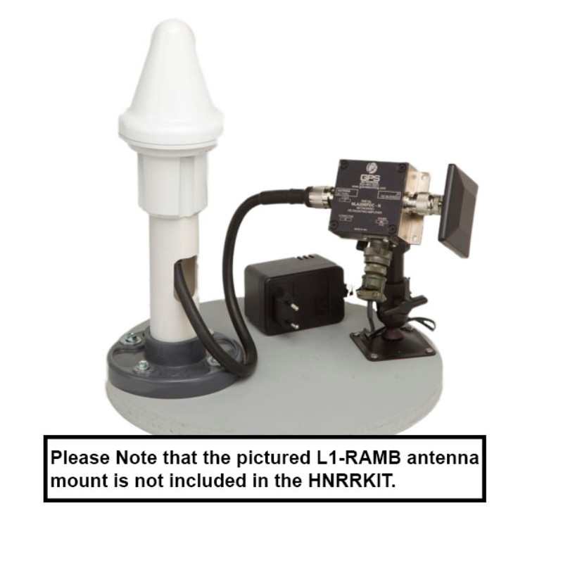 GPS/GNSS Re-radiating Kit - Geo-matching