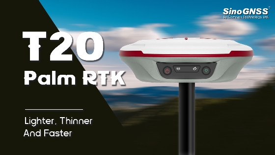 ComNav Technology launches T20 Palm RTK for surveying and mapping, GIS ...