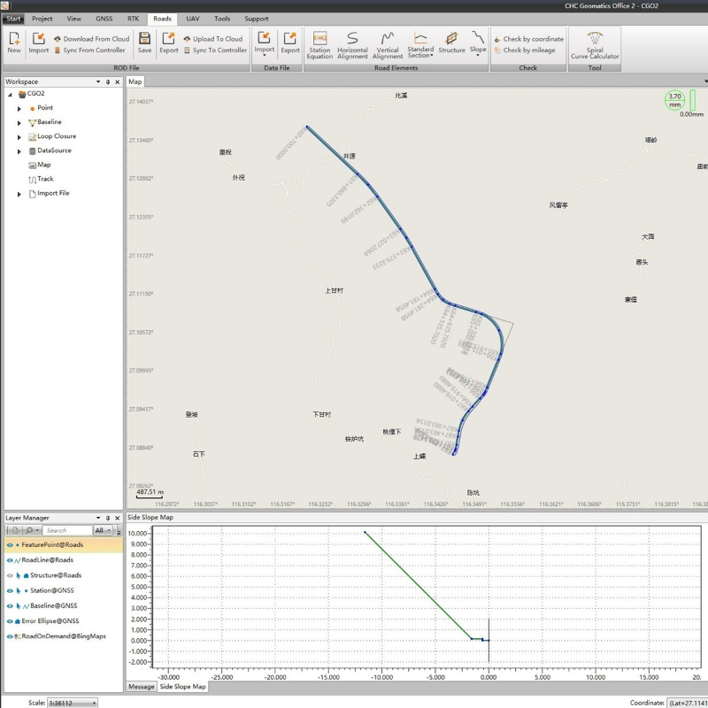 Geomatics Office Software (CGO) 2.0 - Geo-matching